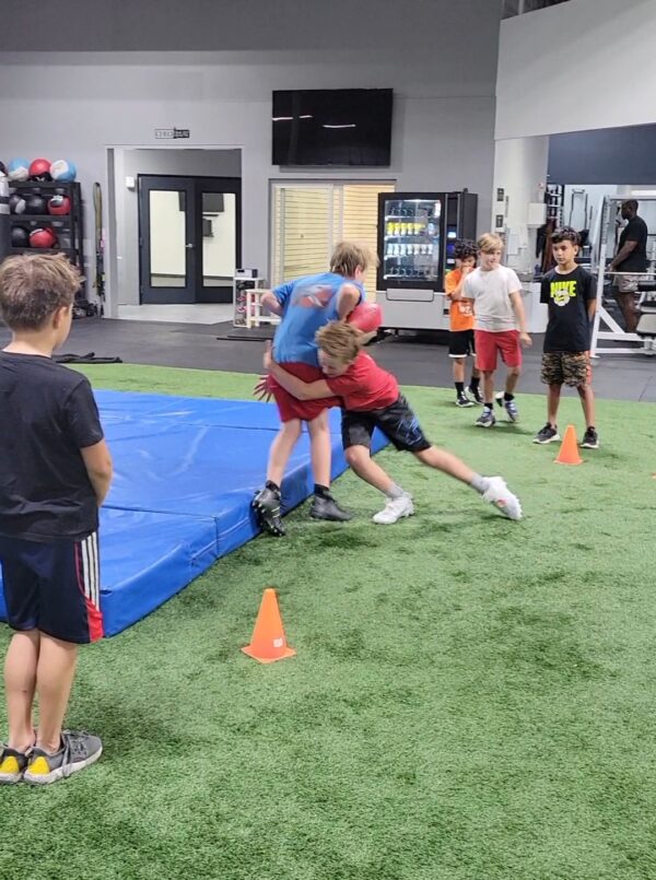 Tackle Football | Youth Football Academy Texas | Tackle Smart Sports