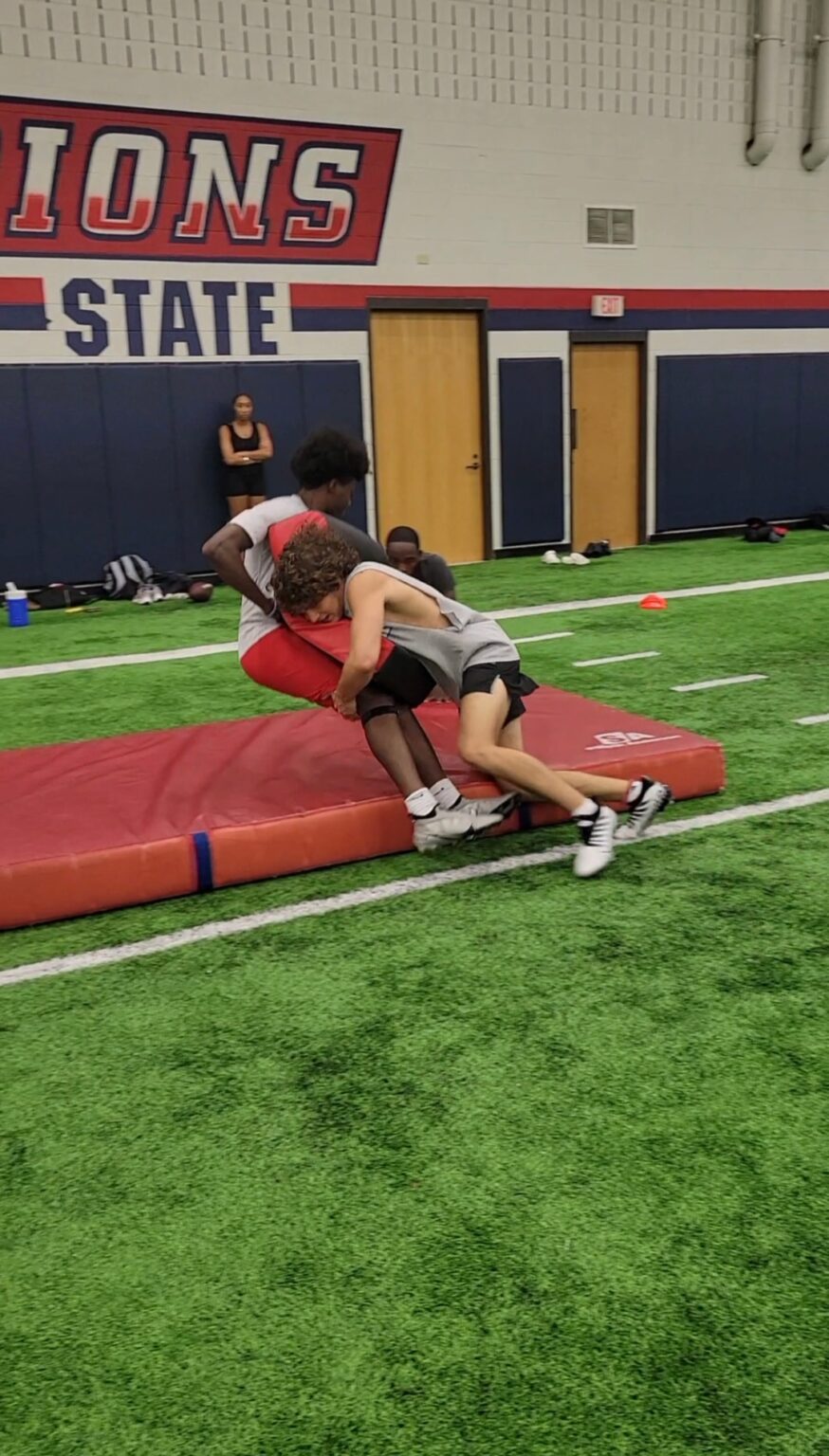 Tackle Football | Youth Football Academy Texas | Tackle Smart Sports